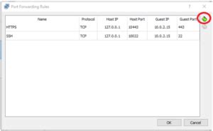 Port Forwarding With VirtualBox Active Countermeasures