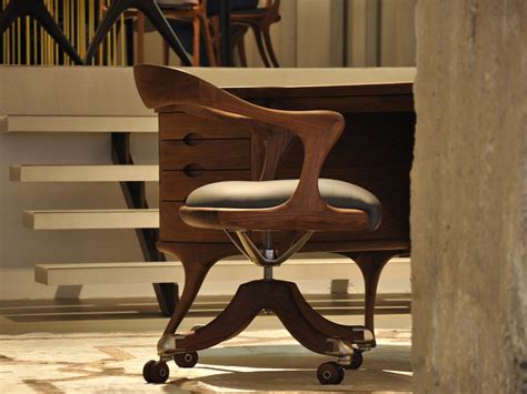 Marlowe Office Chair By Roberto Lazzeroni For Ceccotti Collezioni Residential Mobilia