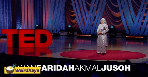 M‘sian Scientist Shines At Ted Women Talk With Her Research On M‘sian Scientist Shines At Ted Women Talk With Her Research On