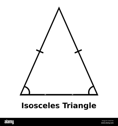 Isosceles Triangle Shape