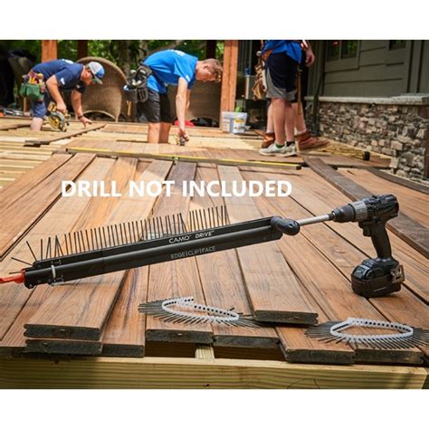 Deck Fastening Tool Camo Drive Howe Lumber