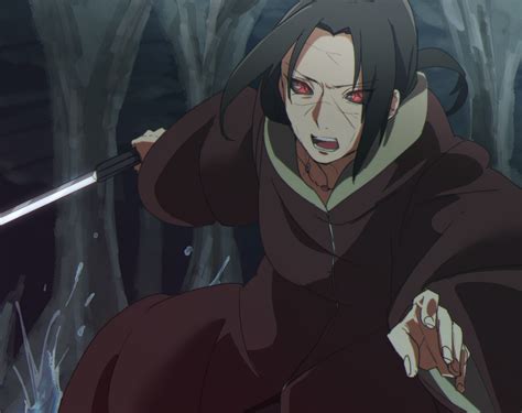 Uchiha Itachi Naruto And 1 More Drawn By Bidarian Danbooru