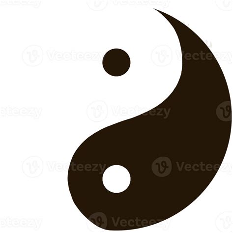 Yin Yang Symbol Clip Art 49081936 Png