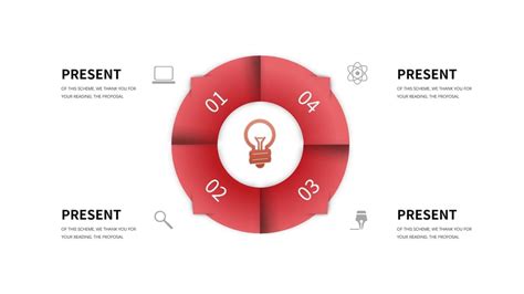 Red Circle With Light Bulb Google Slide Theme And Powerpoint Template Slidedocs