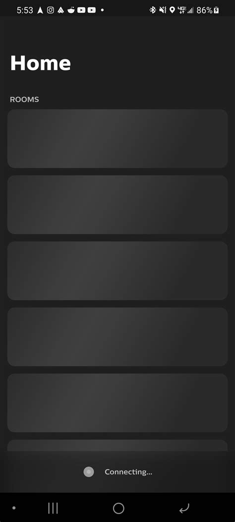Me And My Wife Have Not Been Able To Use The Hue Sync App We Ve Been Stuck On This Image We