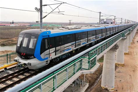 非人狂想屋 你的火车发源地 北京地铁17号线列车