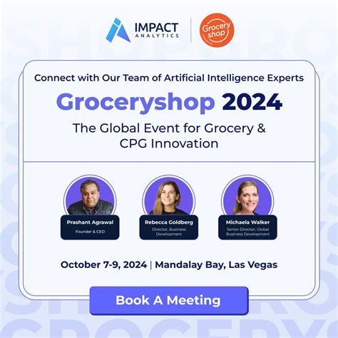 Michaela Walker On Linkedin Groceryshop