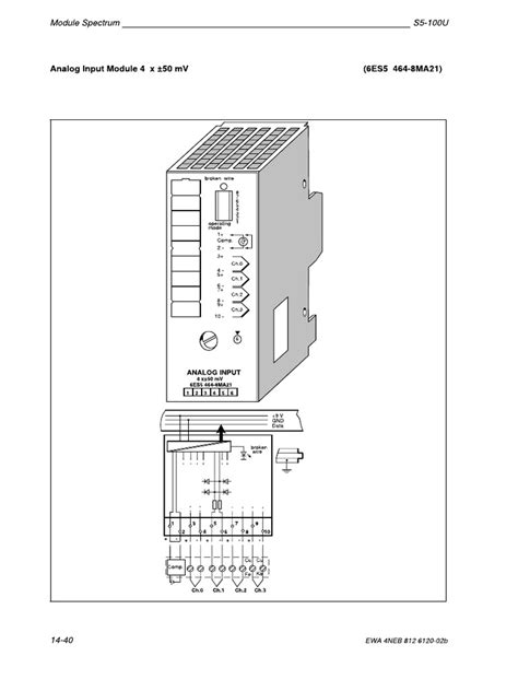 6es5 464 8ma21 datasheet en pdf