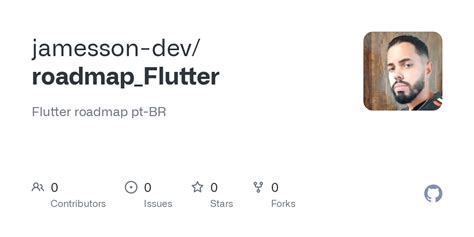 Github Jamesson Devroadmapflutter Flutter Roadmap Pt Br