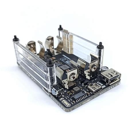 Raspberry Pi Ups แบตเตอรี่แหล่งจ่ายไฟขยายบอร์ดแบตเตอรี่วัดแสง Max17040g ชิป 5v สําหรับ Raspberry