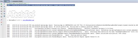 spring boot using log4j logging a tech ref