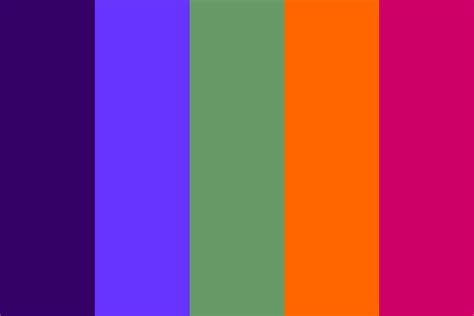 The HTML Files Color Palette