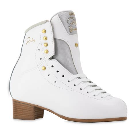Ruby Champion Graf Figure Skates