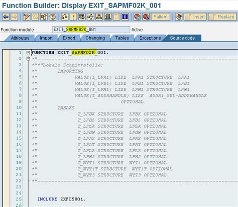 Function Exit Or Customer Exit Learnsapabap