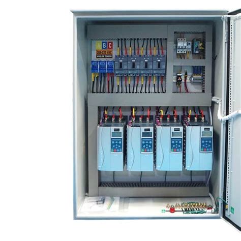 Tablero Atx Arranque Suave Inomaxtech Equipo De Presión Tres Bombas