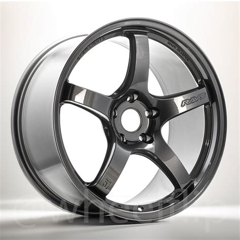 Gram Lights 57cr 18x95 38 5x1143 Gunmetallic Wheelflip