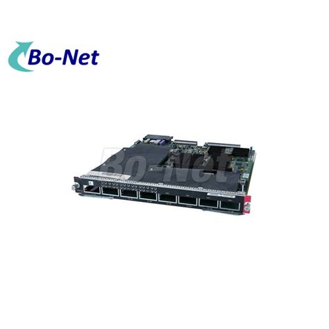 Original New Ws X6708 10ge 6700 Series 8 Port 10 Gigabit Ethernet Expansion Modu Module Cisco
