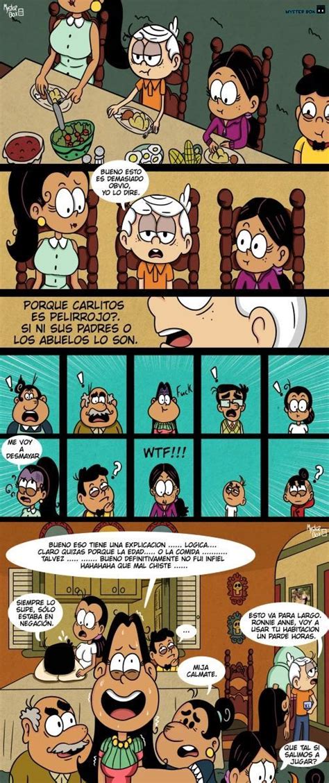 Comics Randoms De The Loud House 20 Cartoon Jokes Historietas