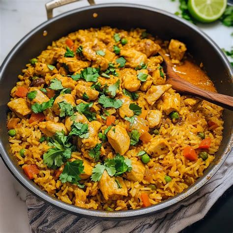 One Pot Curry Chicken And Rice Recipe Her Recipe Box