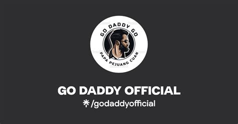 Go Daddy Official Linktree