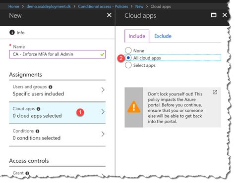 How To Get Started With Conditional Access Mobile First Cloud First