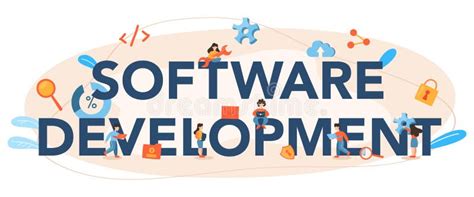 Programming Typographic Header Idea Of Coding Testing And Writing