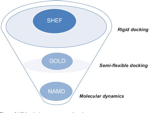 Figure 1 From Efficiency Of A Hierarchical Protocol For High Throughput Structure Based Virtual