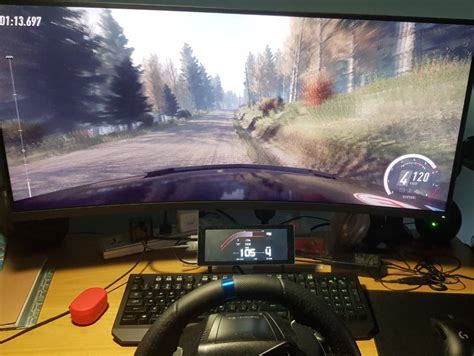 Cyberdeck Esque Keyboard Screen Display By Someoneonly Download Free Stl Model