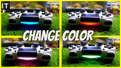 Ps4 Controller Led Colors