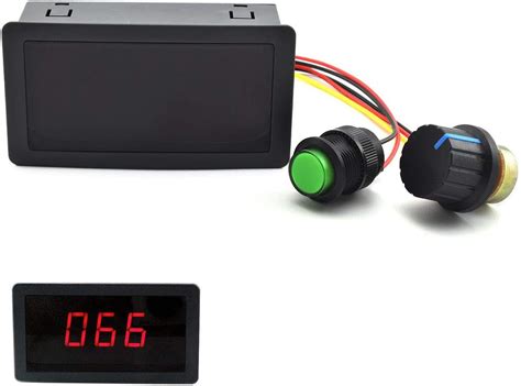 6v 30v 8a dc motor speed controller with digital nepal ubuy