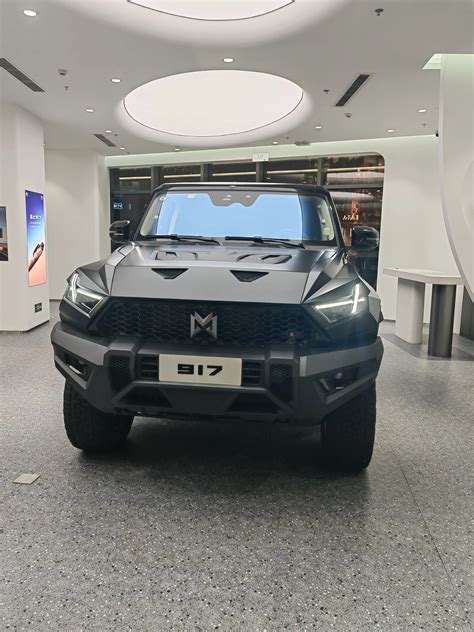 Dongfeng Brave Warrior 917 Pure Electric Version Long Battery Life