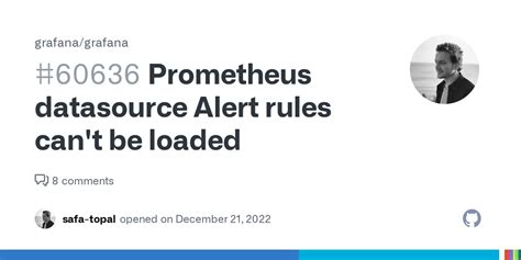 prometheus datasource alert rules can t be loaded · issue 60636