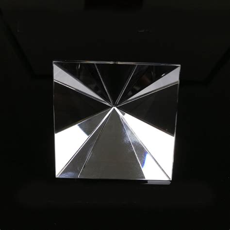 40mm Glass Pyramid Quadrangular Pyramid Prism Rain Grandado