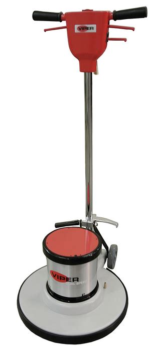 Viper Venom Vn20ds Floor Machine Dual Speed 20 185 Rpms And 330 R
