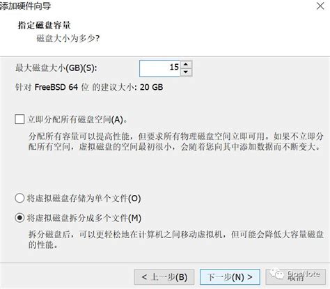 Freenas11 2安装与配置iSCSI 墨天轮
