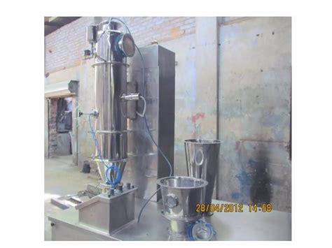 Fluid Bed Processor Or Granulator Pptx