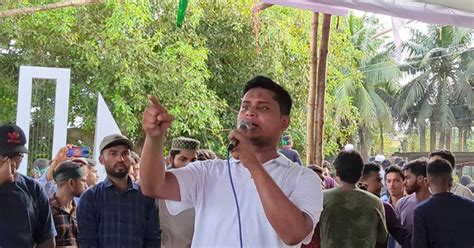 Hasnat Conspiracies Wont Stop Us Awami League Must Be Banned