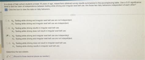 Solved Determine The Test Statistic Determine The P Value Chegg