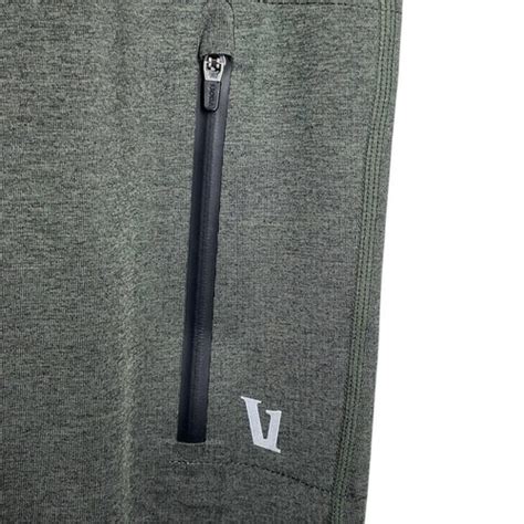 Vuori Mens Green Forest Heather Sunday Performance Jogger Pants