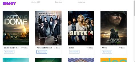 Github Sawmon71293enjoy Javascript Capstone Is An App Utilizing Es6