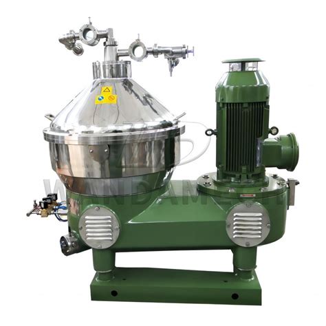 Top Selling Automatic Olive Oil Continuous Flow Disk Stack Centrifuge Separator Olive Oil