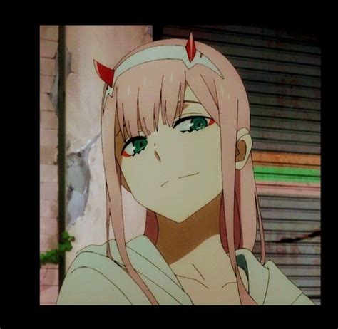 The Zero Two в 2024 г Японские иллюстрации Аниме девушка Иллюстрации