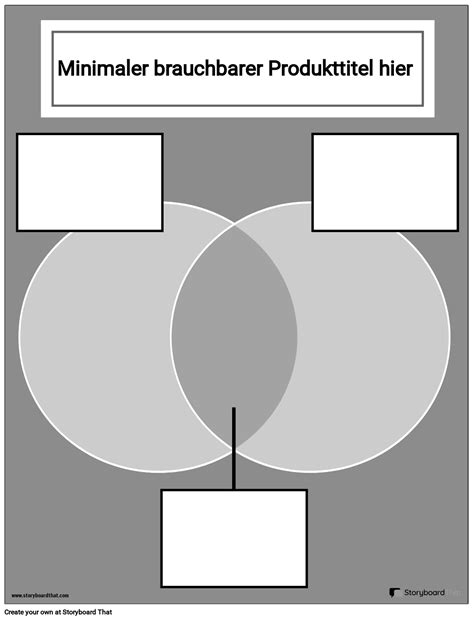 Corporate Minimum Viable Product Template 4 Storyboard