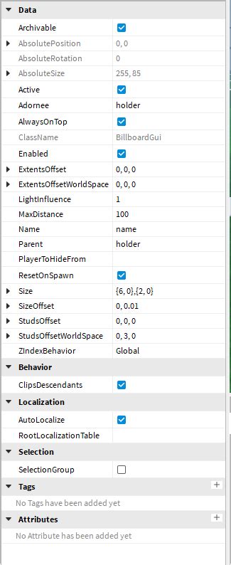 BillboardGui Don T Rotate With Part Art Design Support Developer Forum Roblox