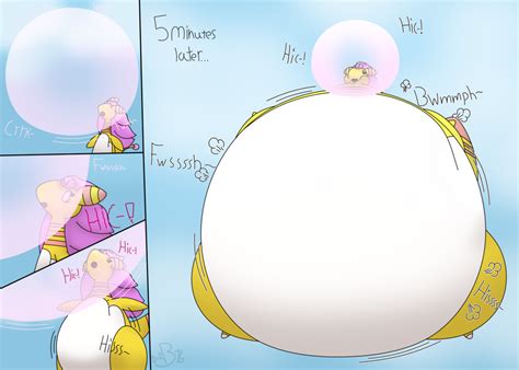 More Bubble Sized Than The Bubble Weasyl