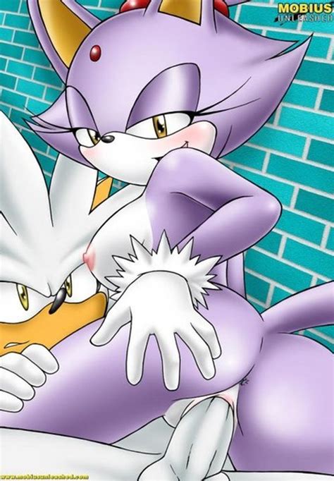rule 34 ass ass grab bbmbbf blaze the cat cowgirl position male mobius unleashed palcomix
