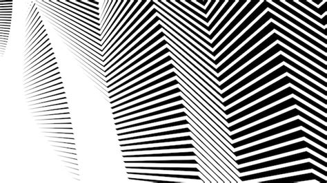 검은색과 색의 원활한 지그자그 패턴 추상적인 배경 프리미엄 벡터