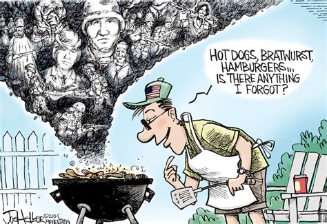 Editorial Cartoon Memorial Day La Grande Observer