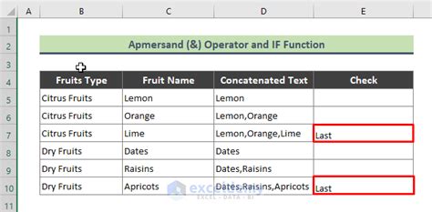 How To Concatenate Rows In Excel Methods ExcelDemy