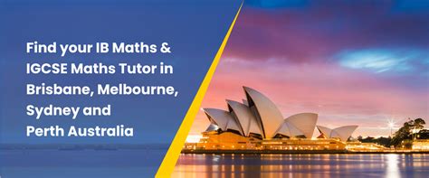 Find Your Ib Maths And Igcse Maths Tutor In Brisbane Melbourne Sydney And Perth